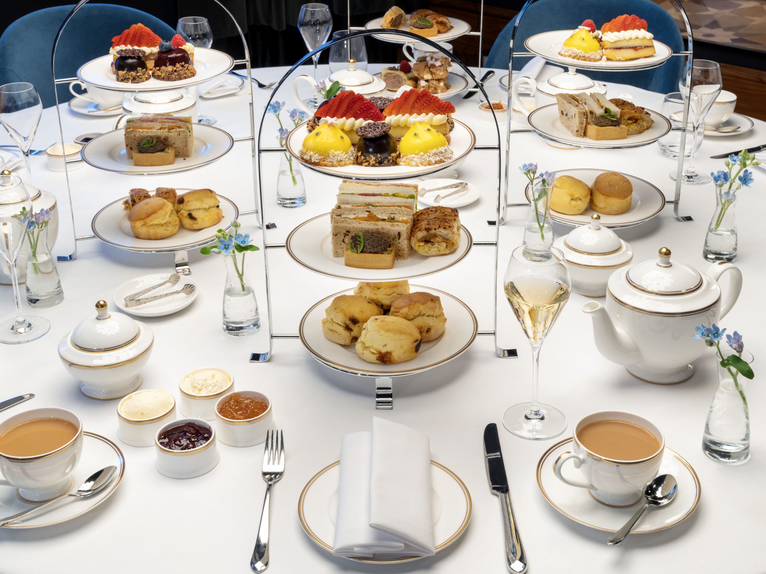 Afternoon Tea - RAILS