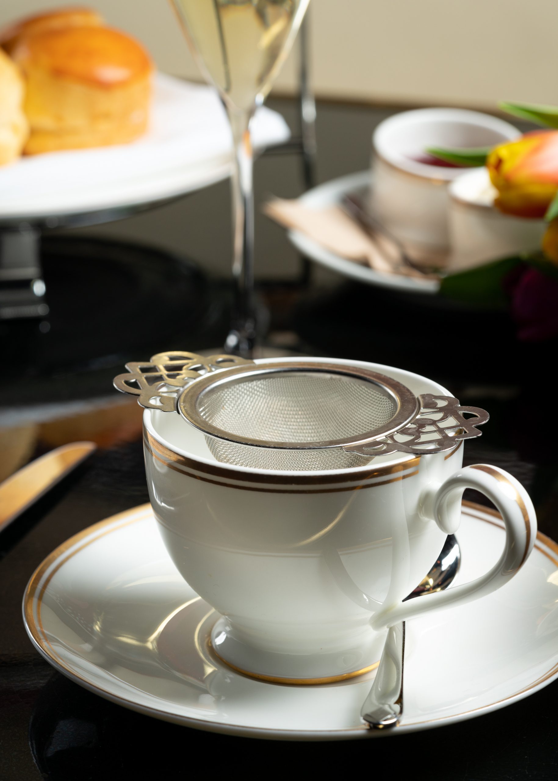 Afternoon Tea - Rails