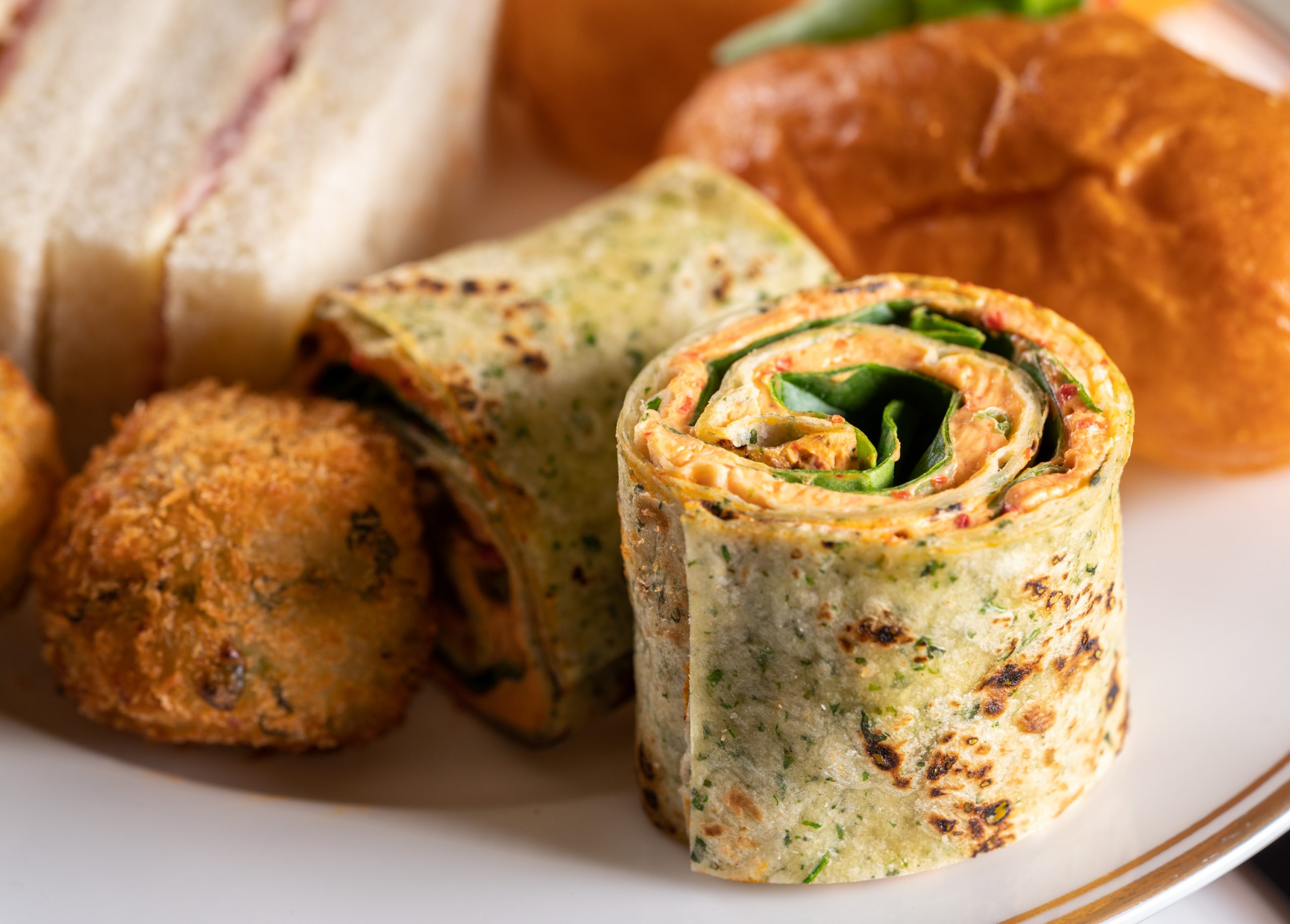 Afternoon Tea - Rails