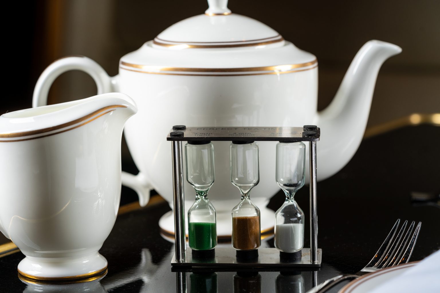 Festive Afternoon Tea - RAILS